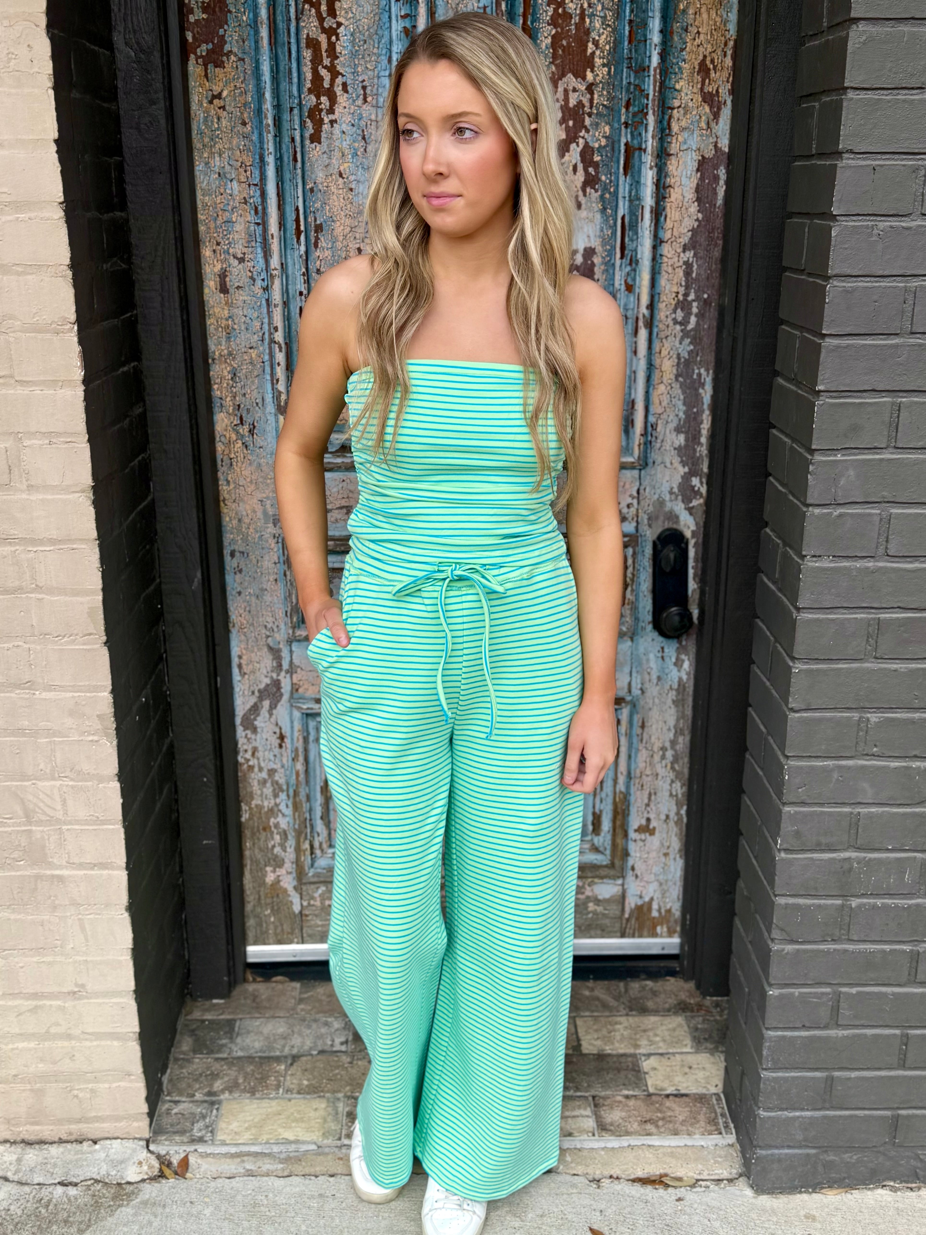 Coastal Set- Mint – Lavender Lemon Clothing Company