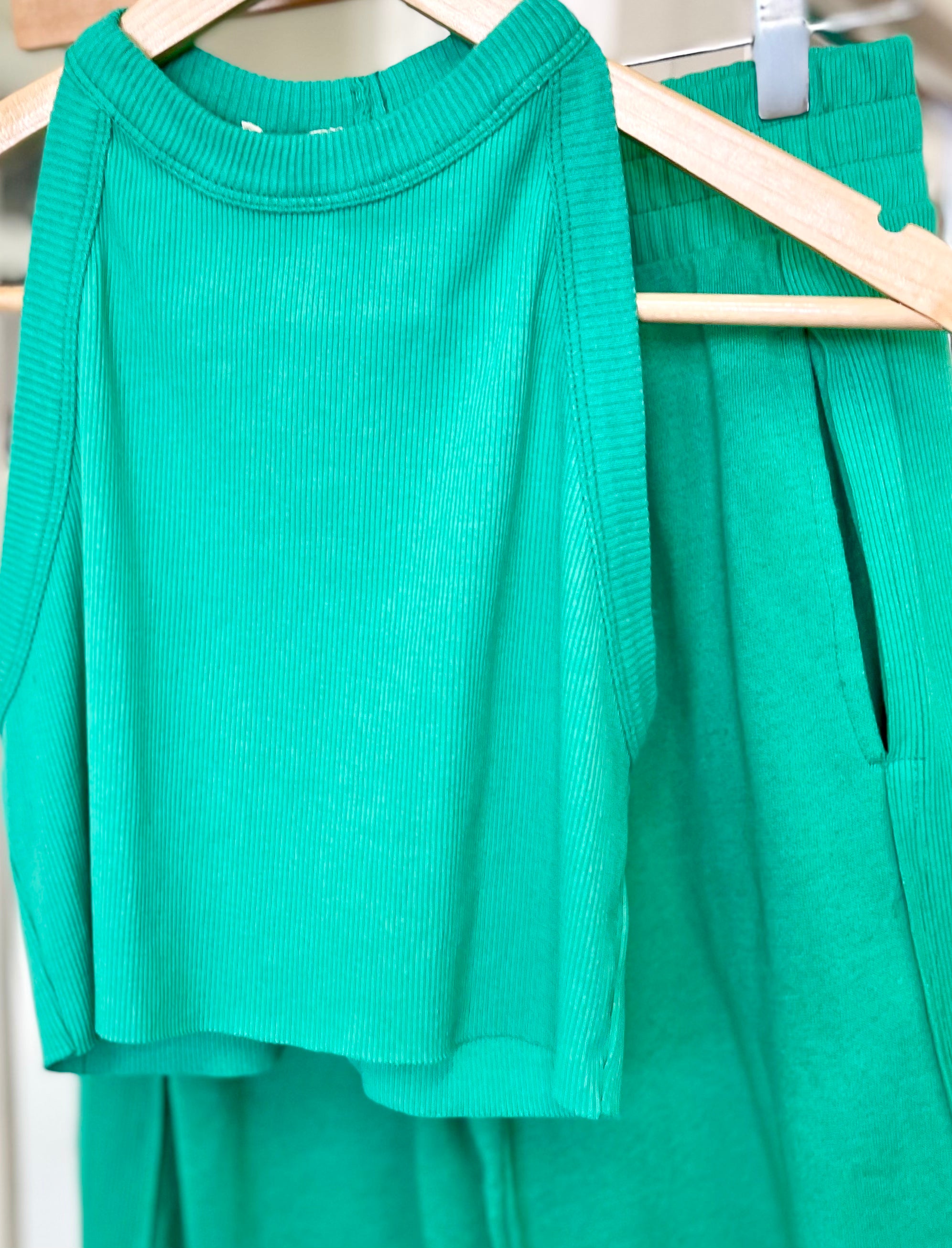 Everyday Set- Green – Lavender Lemon Clothing Company